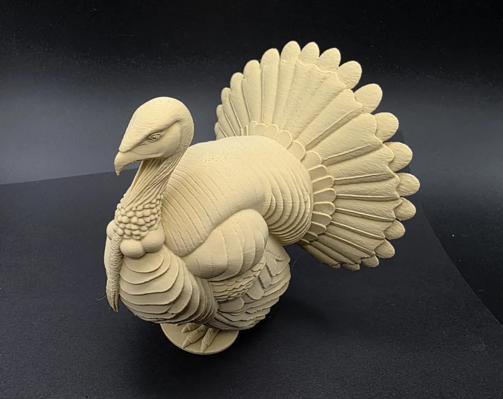 High-Detail Turkey by Triple G Workshop MakerWorld: Download Free 3D Models