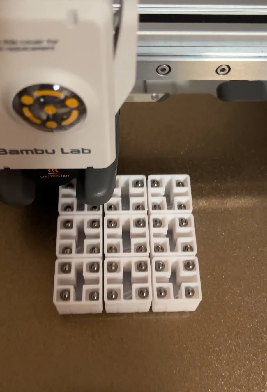 Minecraft Quartz Block (20x20mm) with 8 Chambers by HikiMakerWorld ...