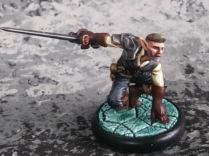 Elf Assassin Dnd Miniature Remixed by Darkwing - MakerWorld