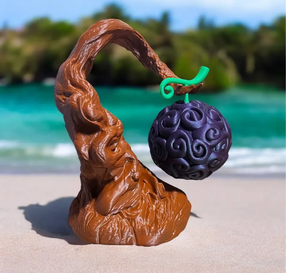 One Piece Devil Fruit - Gomu Gomu - by standitupstore - MakerWorld