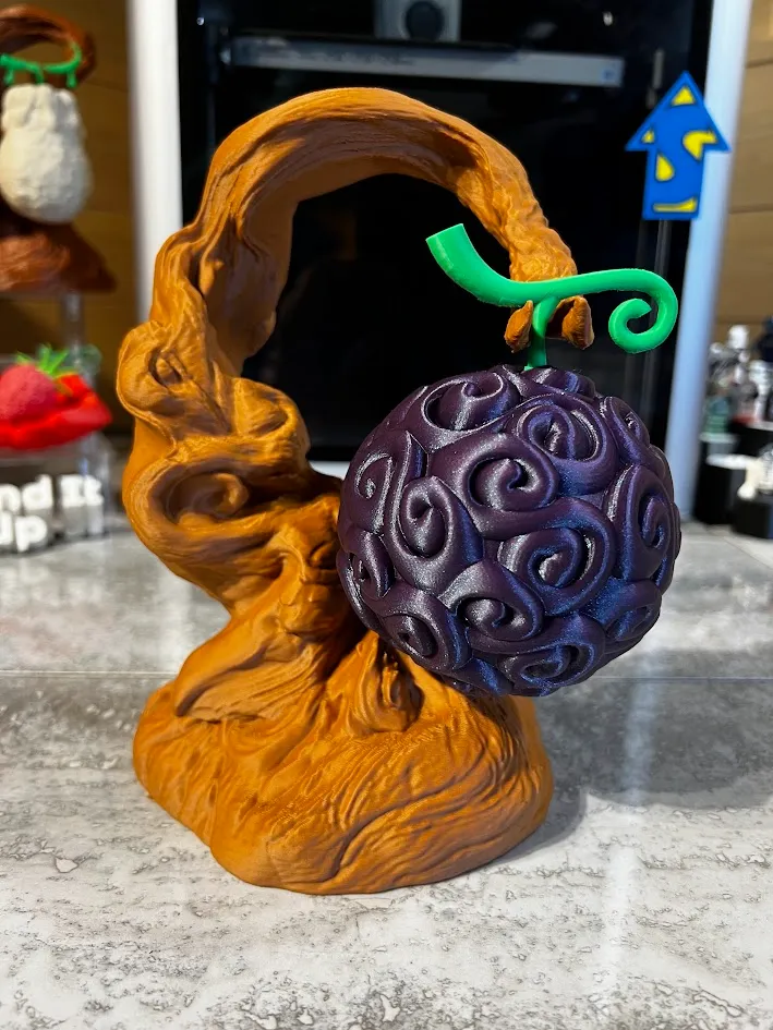 One Piece Devil Fruit - Gomu Gomu - by standitupstore - MakerWorld