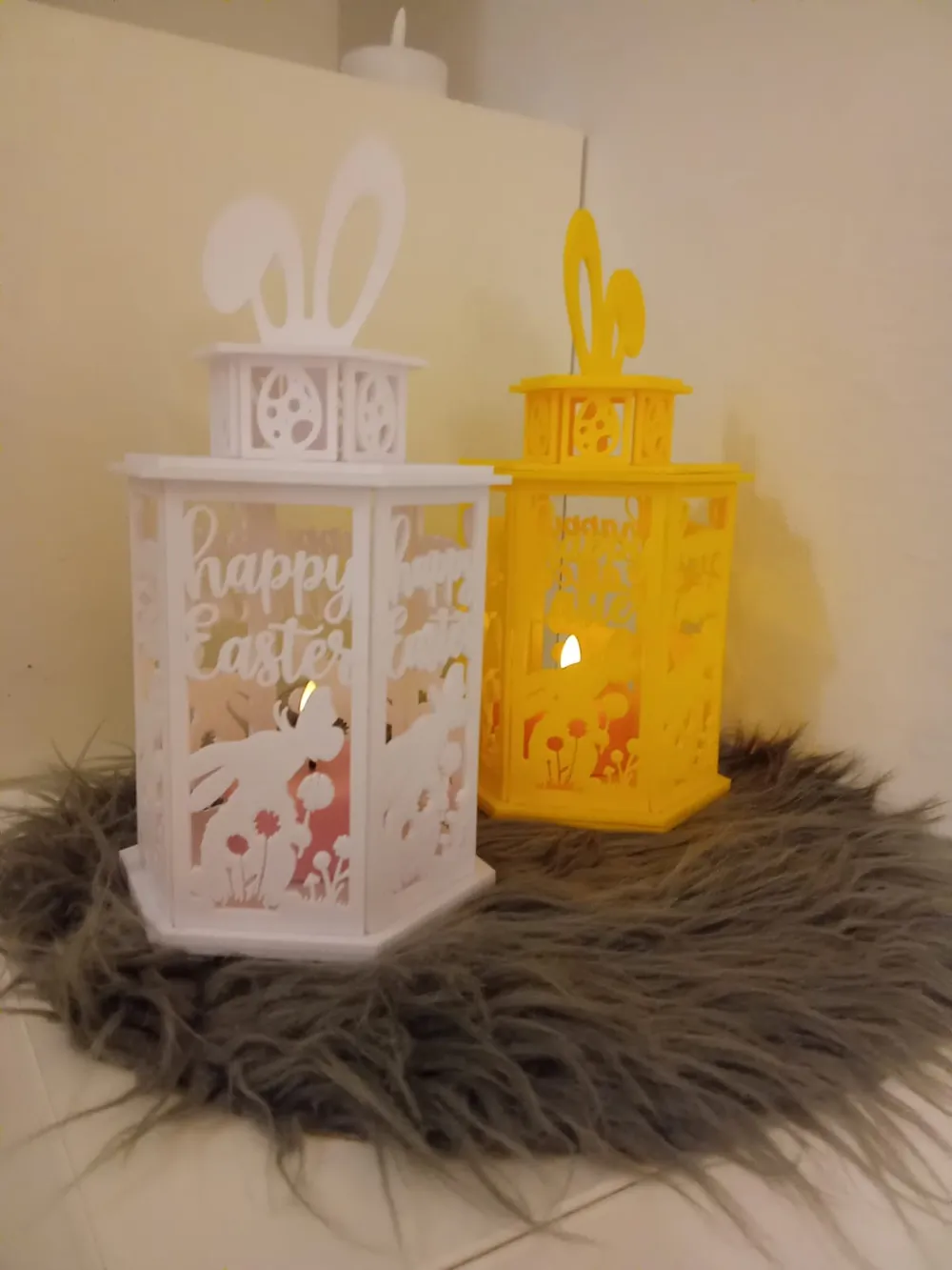 Easter Lantern – No Glue Modular 3D Print - Free 3D Print Model ...