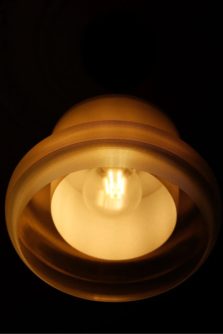 BLOB Pendant Lamp | by catchworks - Free 3D Print Model - MakerWorld