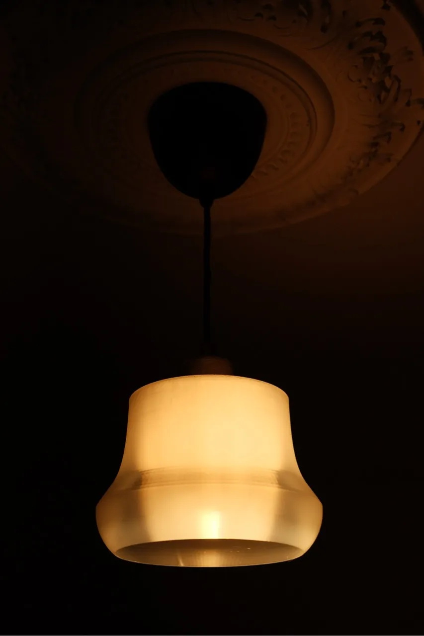 BLOB Pendant Lamp | by catchworks - Free 3D Print Model - MakerWorld