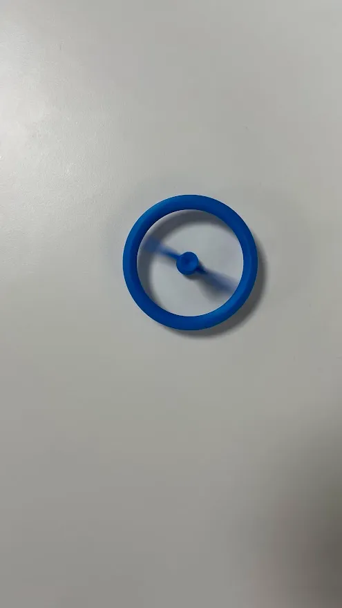 Infinite Suspension Spinning Top by Saylurai - MakerWorld