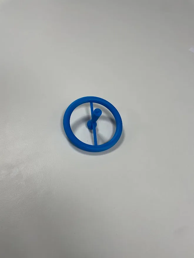 Infinite Suspension Spinning Top by Saylurai - MakerWorld