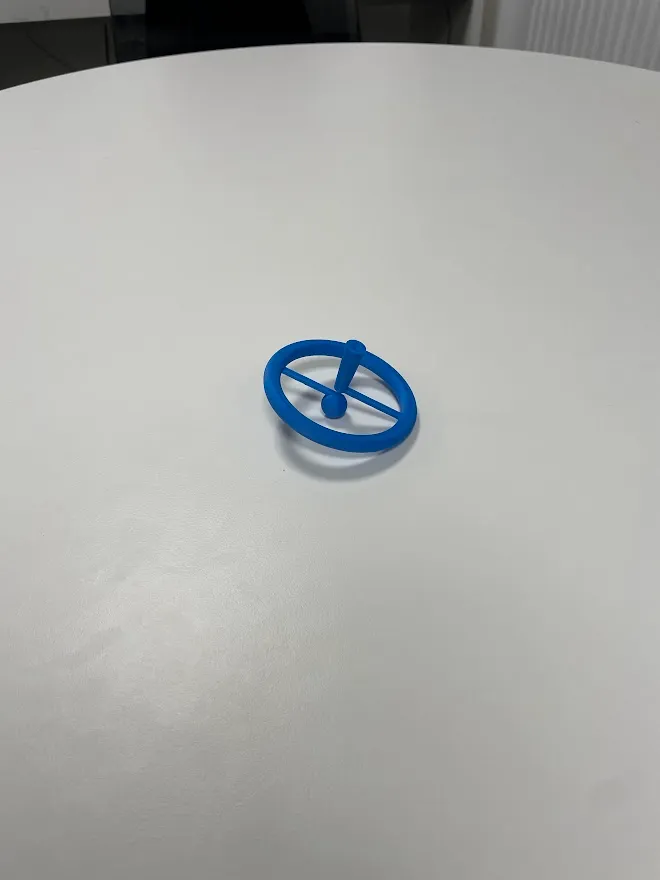 Infinite Suspension Spinning Top by Saylurai - MakerWorld