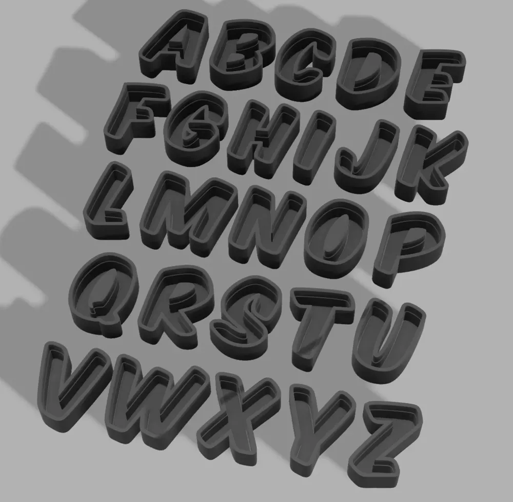 LED Letters Outside - Free 3D Print Model - MakerWorld