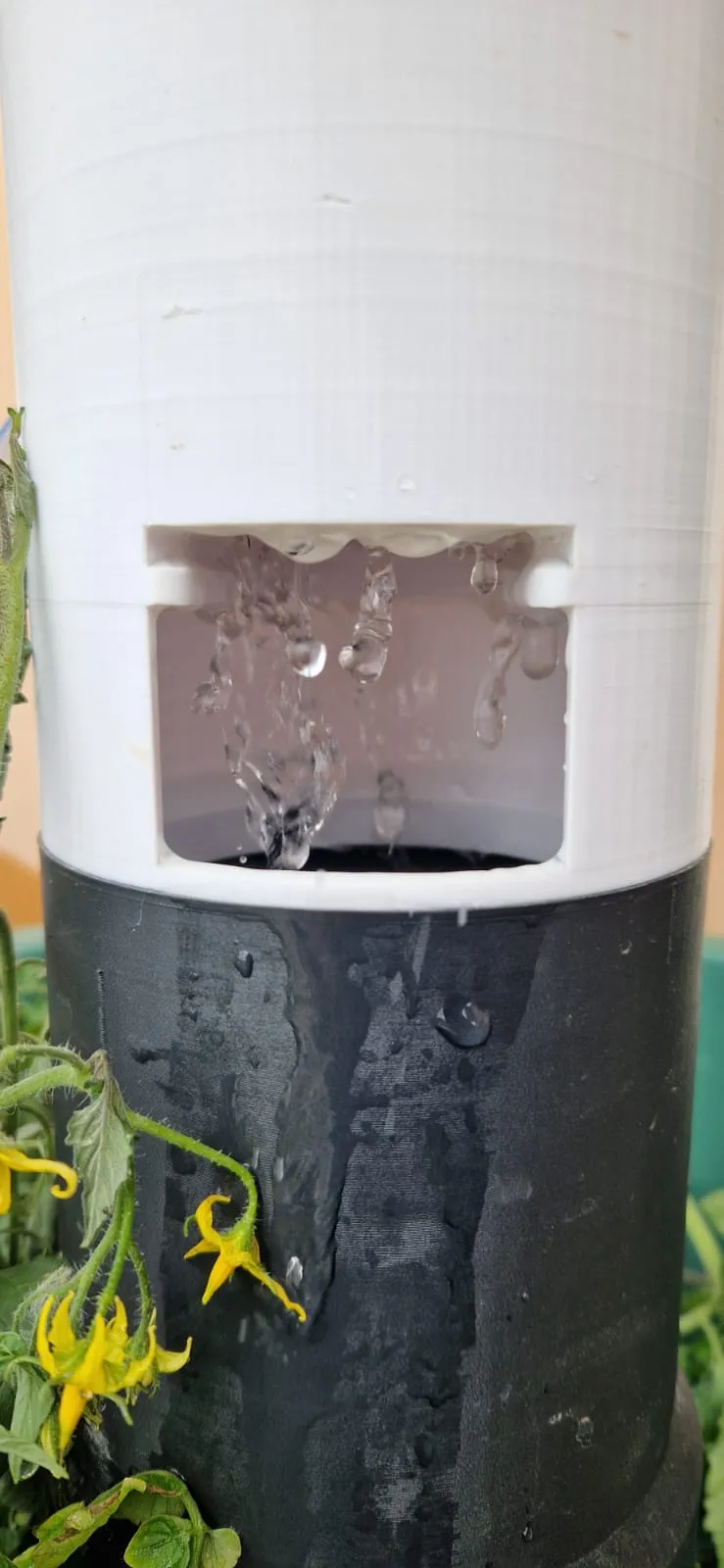 Better filter for hydroponic tower Remixed by LaidtoRest MakerWorld ...