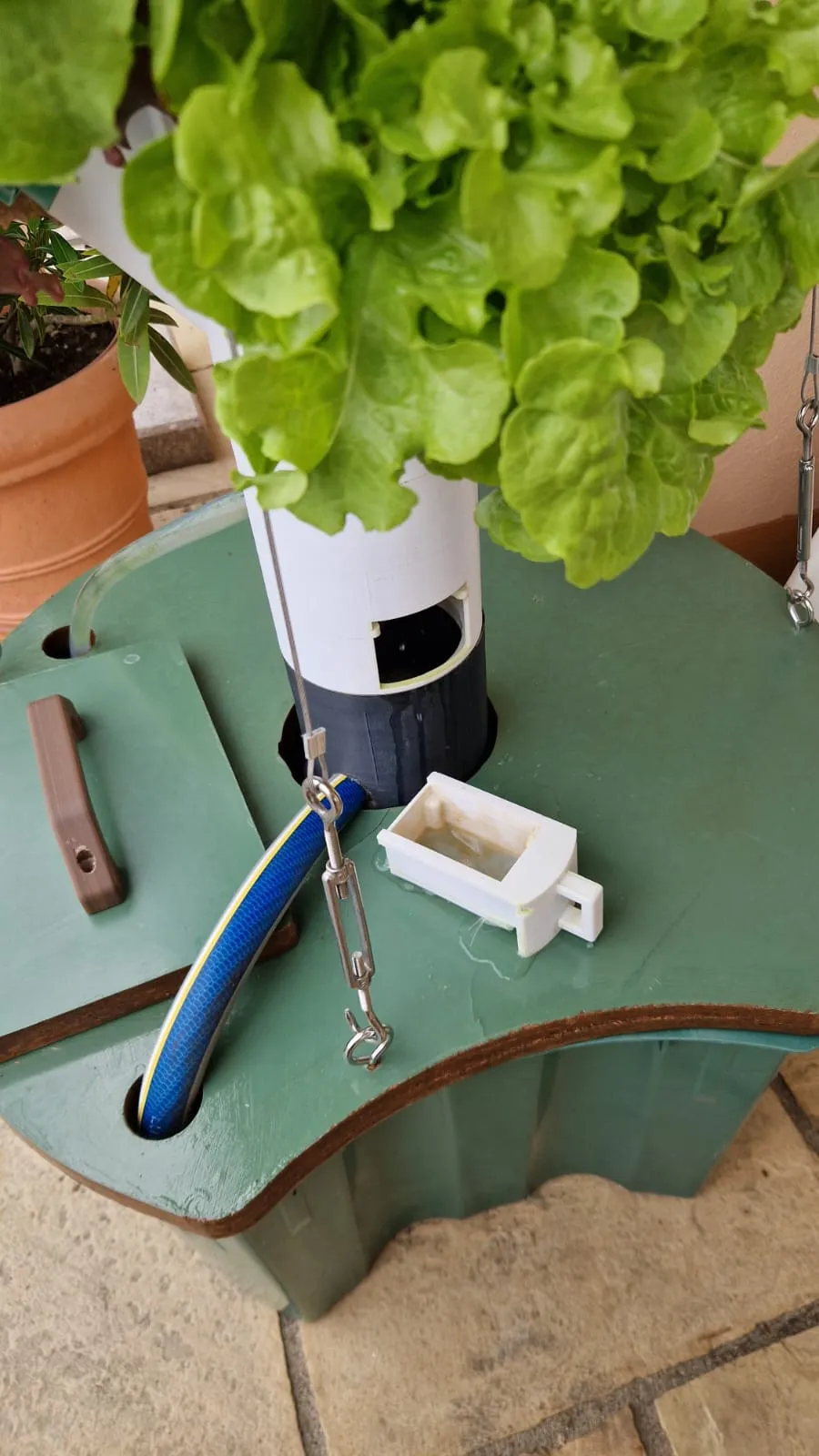 Better filter for hydroponic tower Remixed by LaidtoRest MakerWorld ...