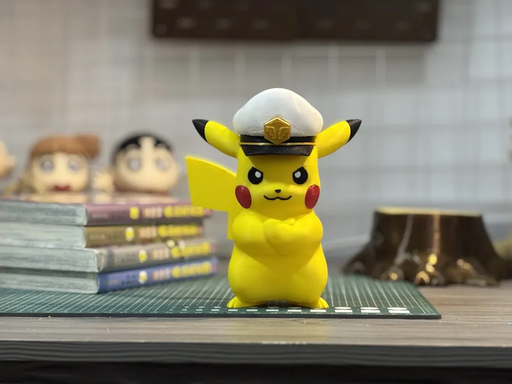 Pokemon Horizon Captain Pikachu Christmas Pikachu no AMS multi-part ...