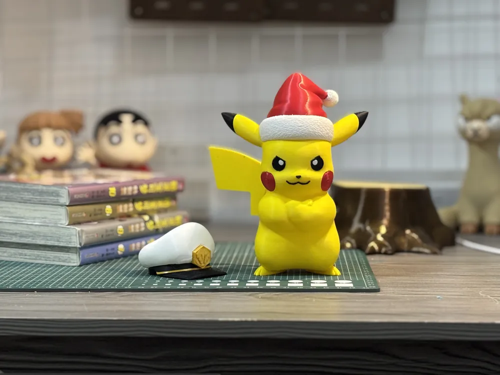 Pokemon Horizon Captain Pikachu Christmas Pikachu no AMS multi-part ...