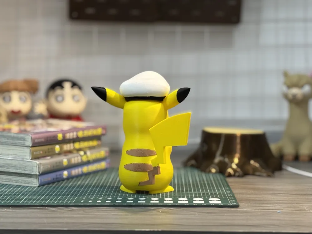 Pokemon Horizon Captain Pikachu Christmas Pikachu no AMS multi-part ...