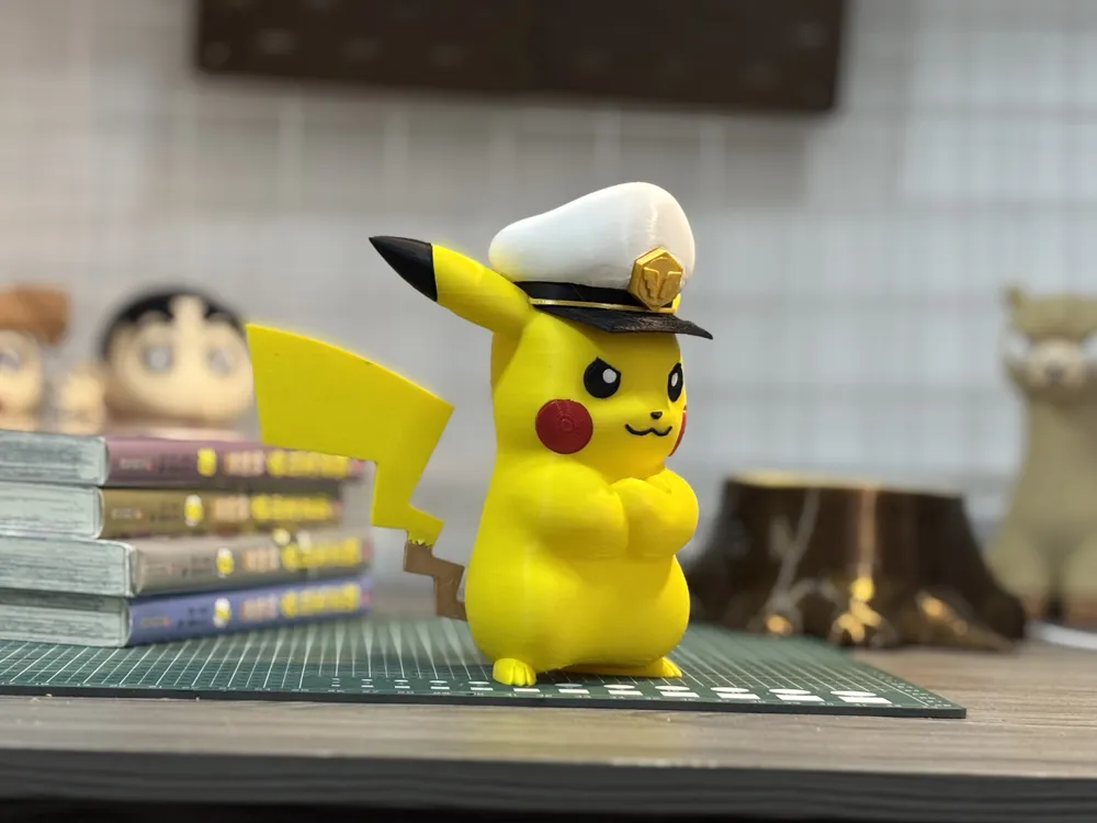 Pokemon Horizon Captain Pikachu Christmas Pikachu no AMS multi-part ...