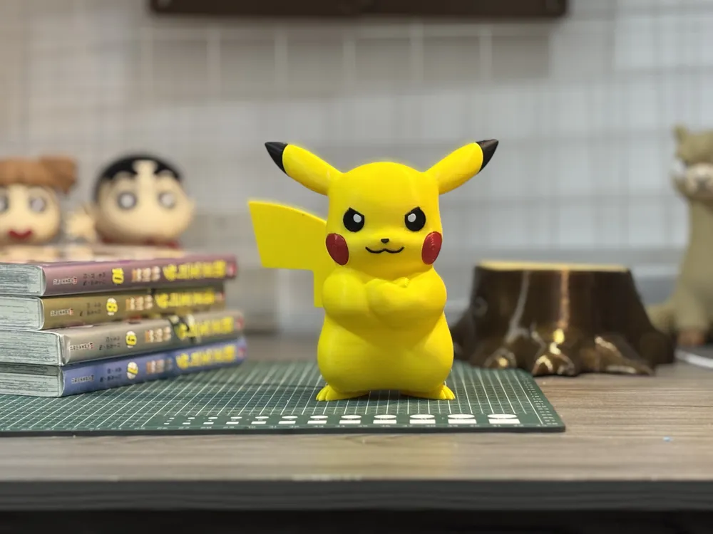 Pokemon Horizon Captain Pikachu Christmas Pikachu no AMS multi-part ...