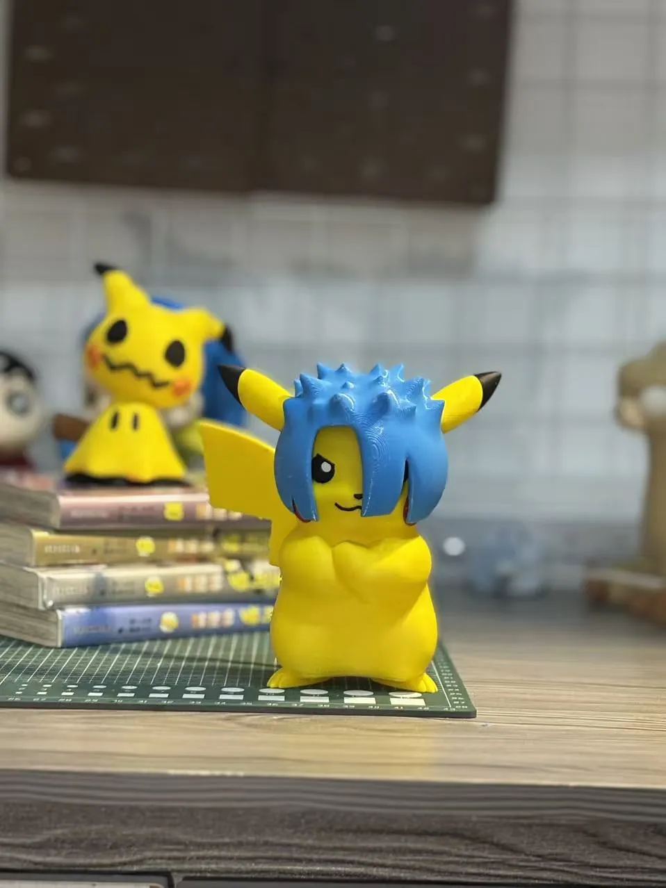 Pokemon Horizon Captain Pikachu Christmas Pikachu no AMS multi-part ...