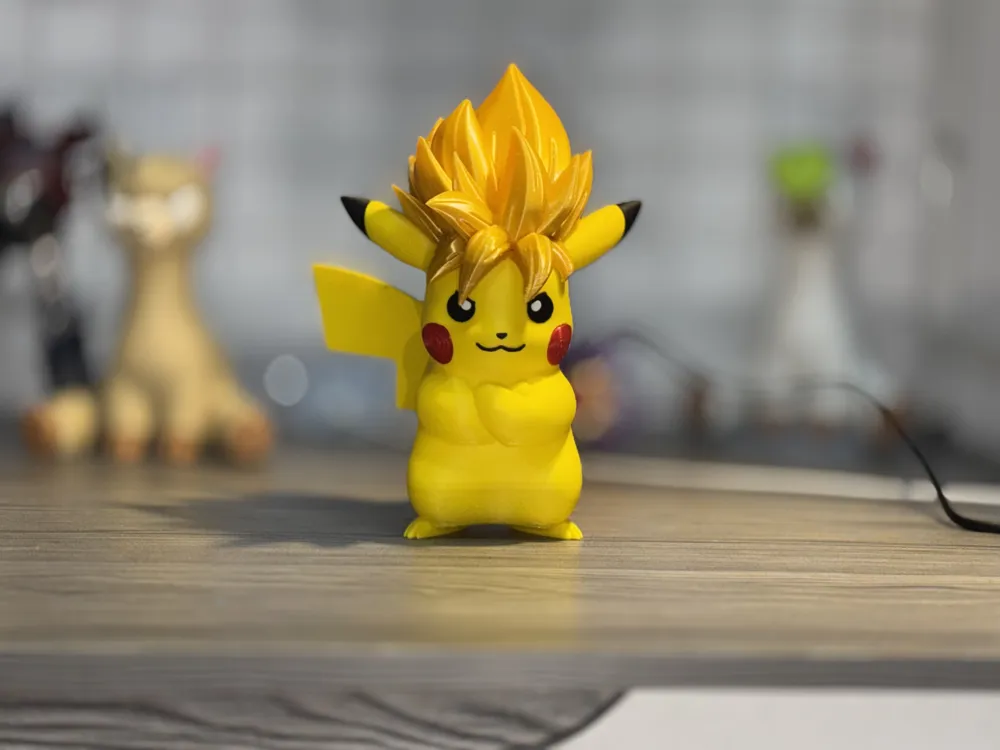 Pokemon Horizon Captain Pikachu Christmas Pikachu no AMS multi-part ...
