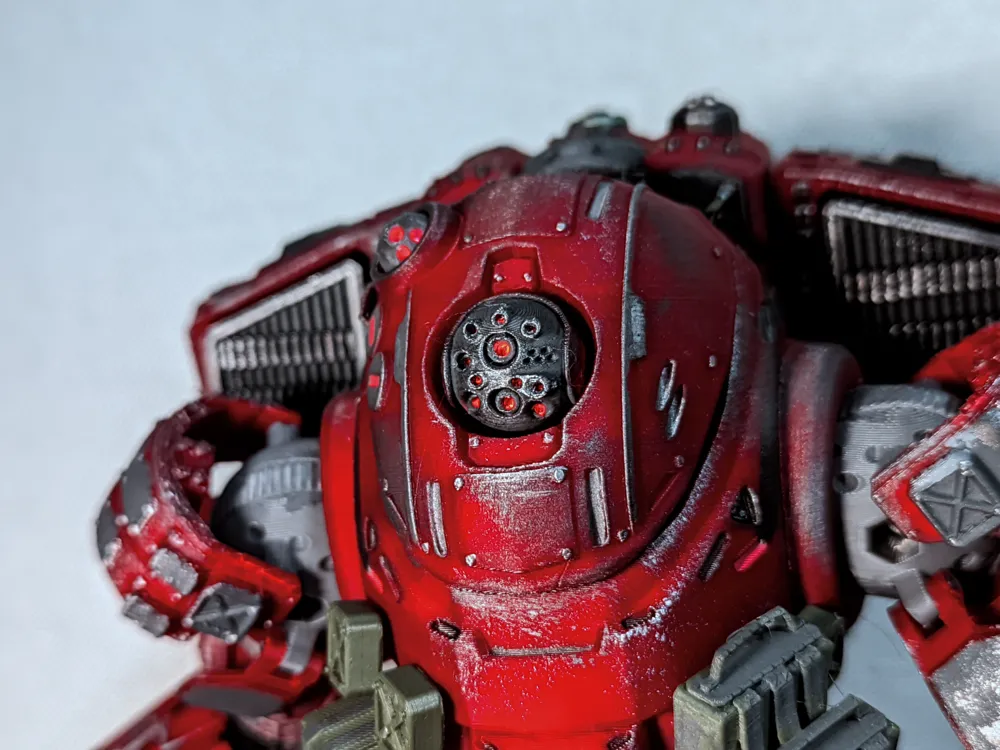 ttf2 Titanfall Ion - Free 3D Print Model - MakerWorld