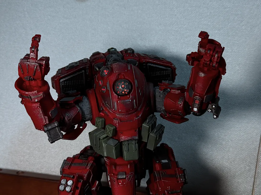 ttf2 Titanfall Ion - Free 3D Print Model - MakerWorld