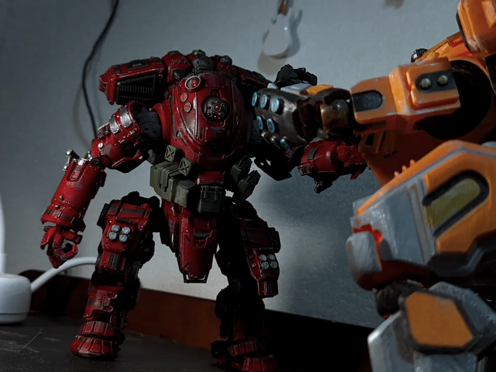 ttf2 Titanfall Ion - Free 3D Print Model - MakerWorld