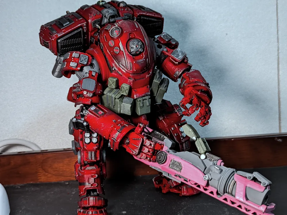 ttf2 Titanfall Ion - Free 3D Print Model - MakerWorld