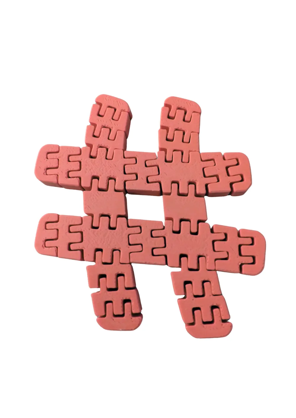 Flexi Hashtag (#) · Flexible Hashtag - Free 3D Print Model - MakerWorld