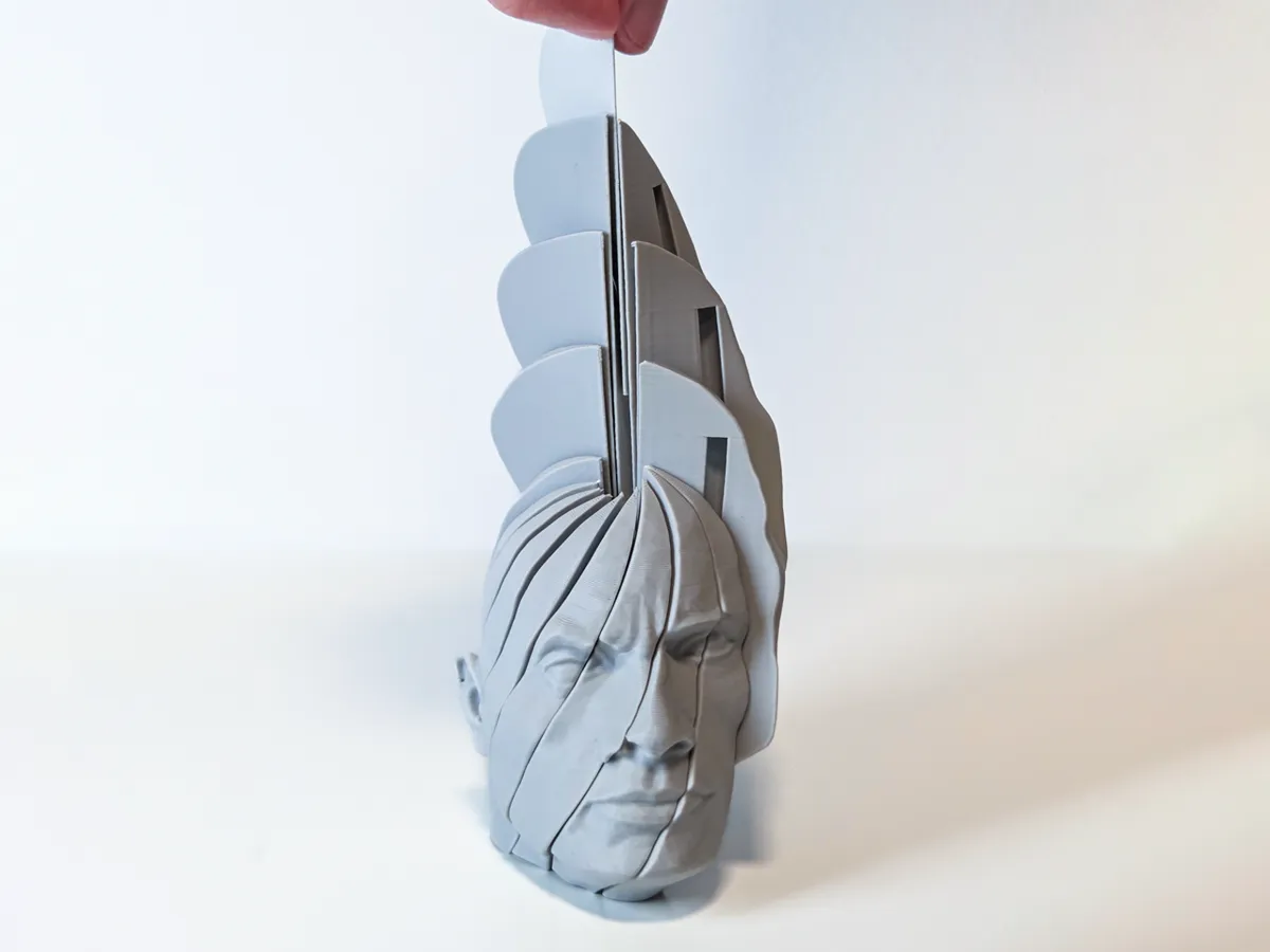 SpiralTwist Rock Fidget (slime Rock) - Free 3D Print Model - MakerWorld