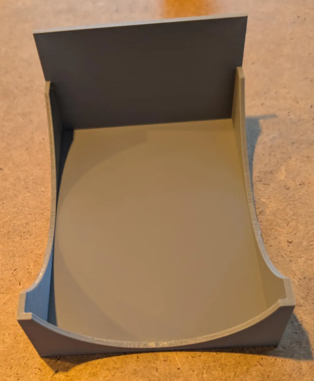 A7 Box with space for label by Nicolaj B. Jakobsen - MakerWorld