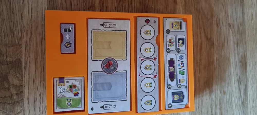 Nukleum Game Insert "The Great Council" & "Patronate" - Free 3D Print ...