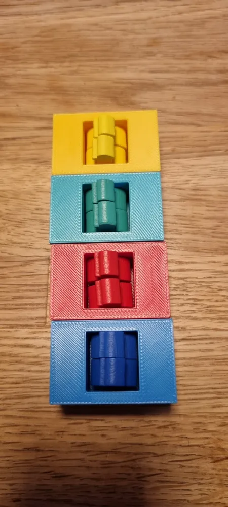 Nukleum Game Insert "The Great Council" & "Patronate" - Free 3D Print ...