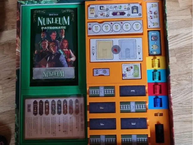 Nukleum Insert de Jogo "O Grande Conselho" & "Patronato" - Modelo ...