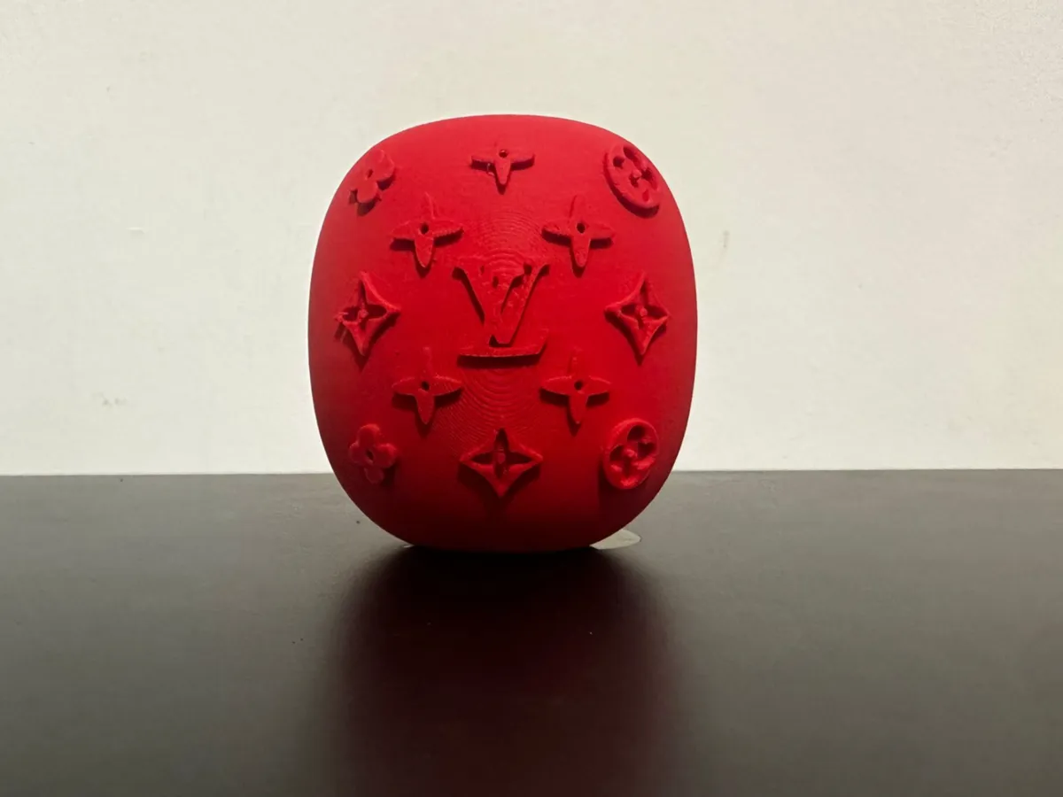 Louis Vuitton apple style box - Free 3D Print Model - MakerWorld