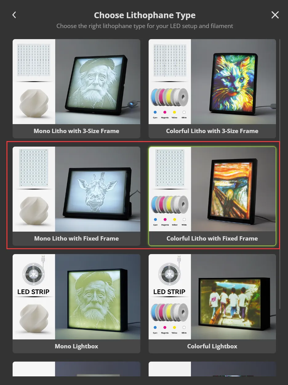 Make My Lithophane Lamp - LED Lamp Kit - Free 3D Print Model - MakerWorld