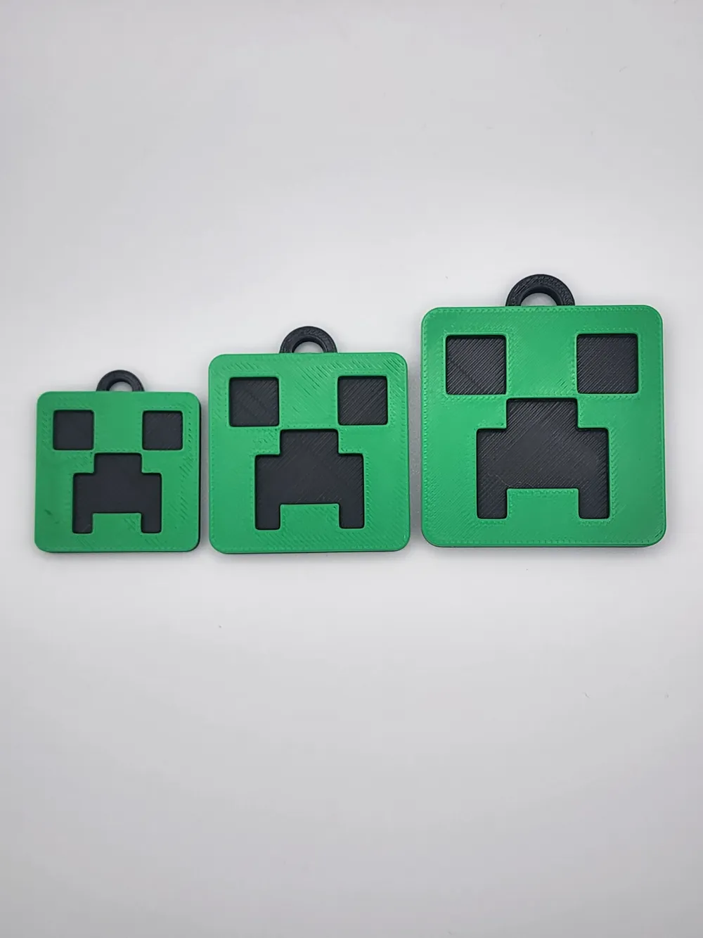 Minecraft Creeper Keychain by erikt148 - MakerWorld