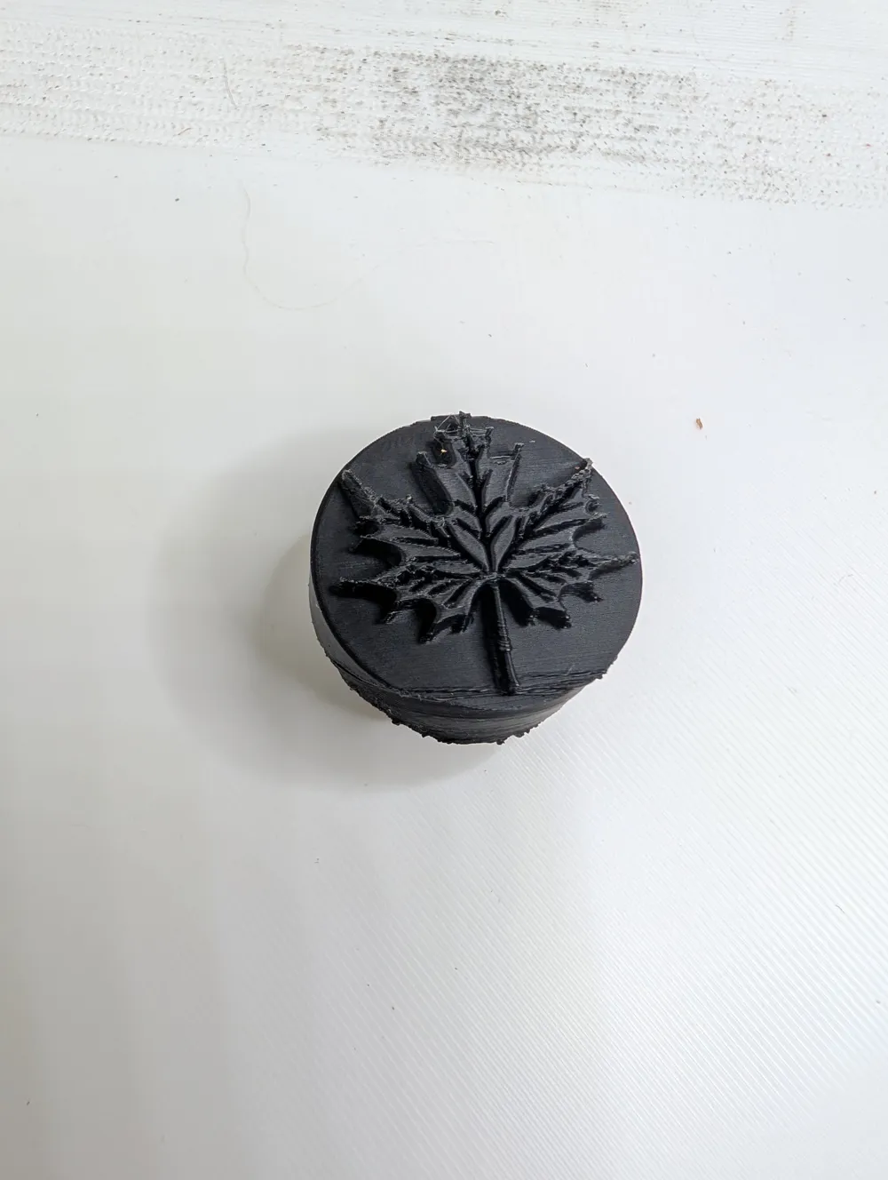 Maple Leaf Leather Stamp - Free 3D Print Model - MakerWorld