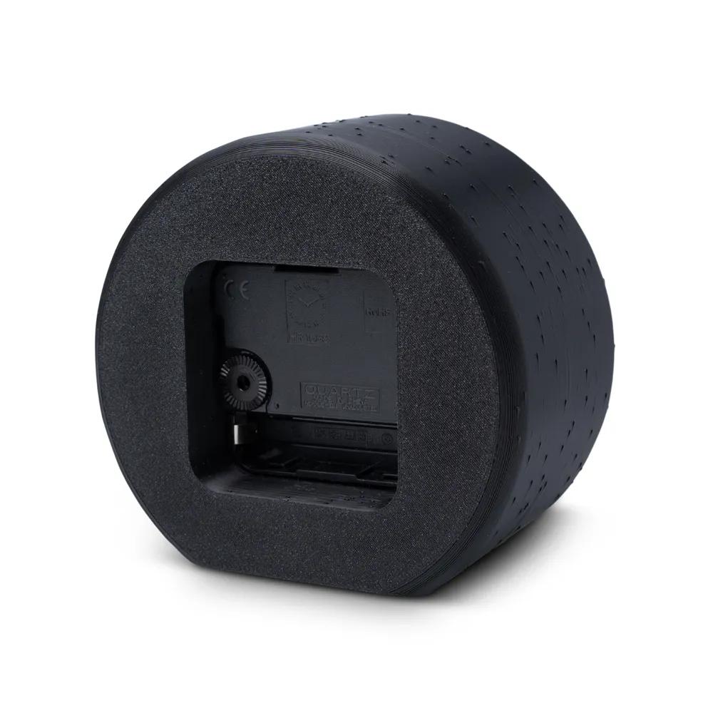 Formula 1 Wheel Shaped Clock by Colvin MakerWorld: Download Free 3D Models