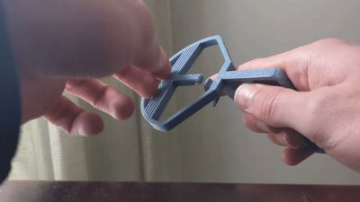 Q-Tip Crossbow by Sairae MakerWorld: Download Free 3D Models