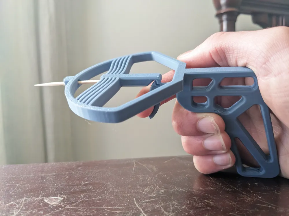 Q-Tip Crossbow by Sairae MakerWorld: Download Free 3D Models