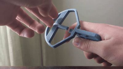 Q-Tip Crossbow by Sairae MakerWorld: Download Free 3D Models