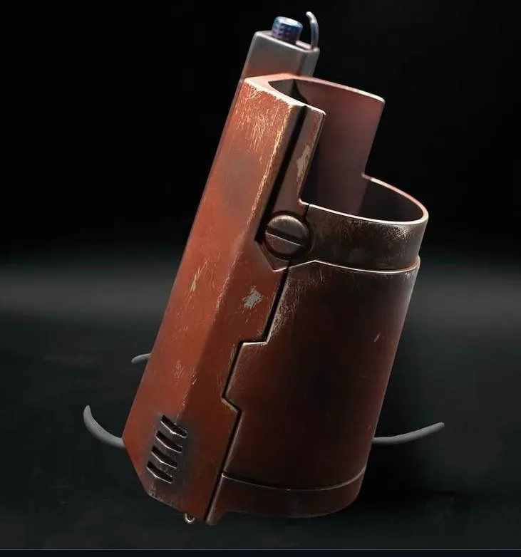 Star Wars Mandalorian Custom Gauntlets WW2 - Free 3D Print Model ...