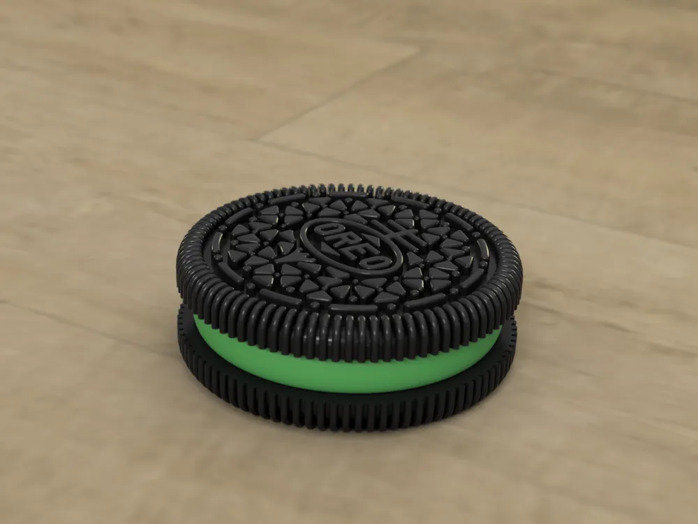 Oreo Overload: The Oreos So Stuffed,They Go to 11! - Free 3D Print ...