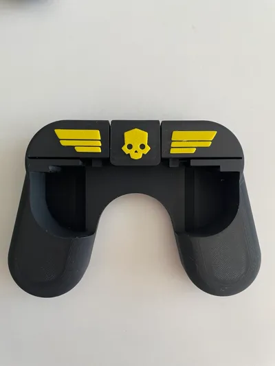 Joy-Con Controller Grip Decoration: Helldivers 2 by Kyn MakerWorld ...