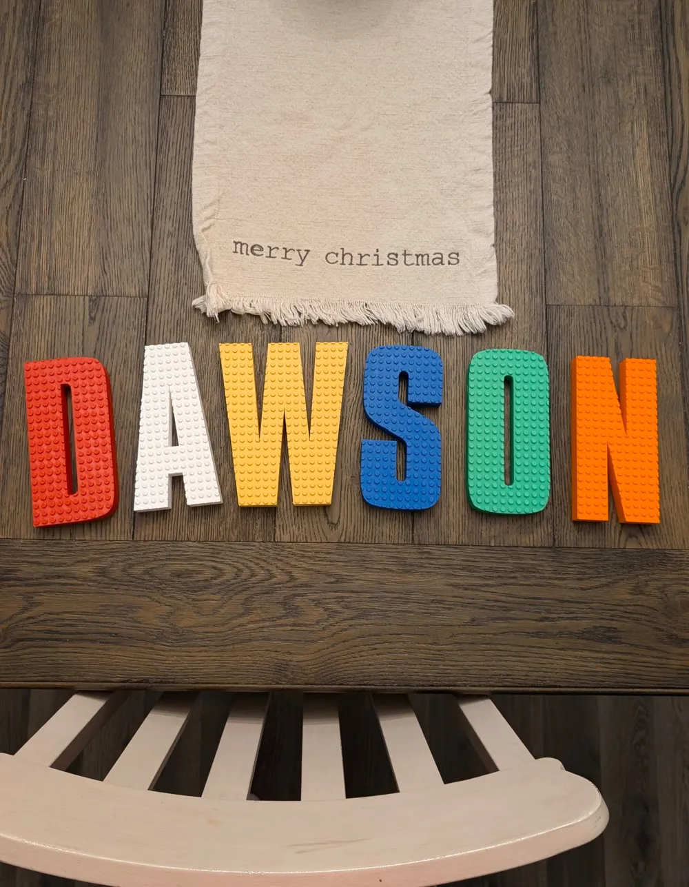 giant brick alphabet A-Z wall letters BEST VERSION - Free 3D Print ...