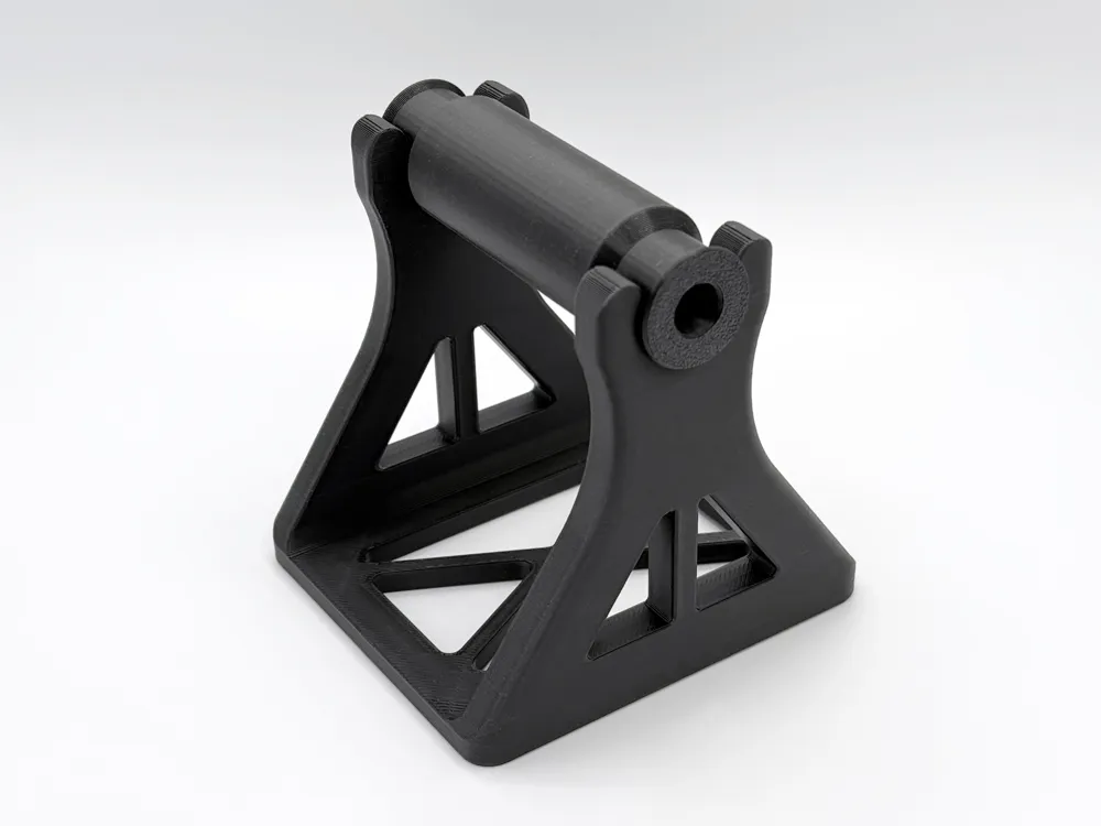 Label Spool Holder - Customizable / Parametric by br1acc MakerWorld ...