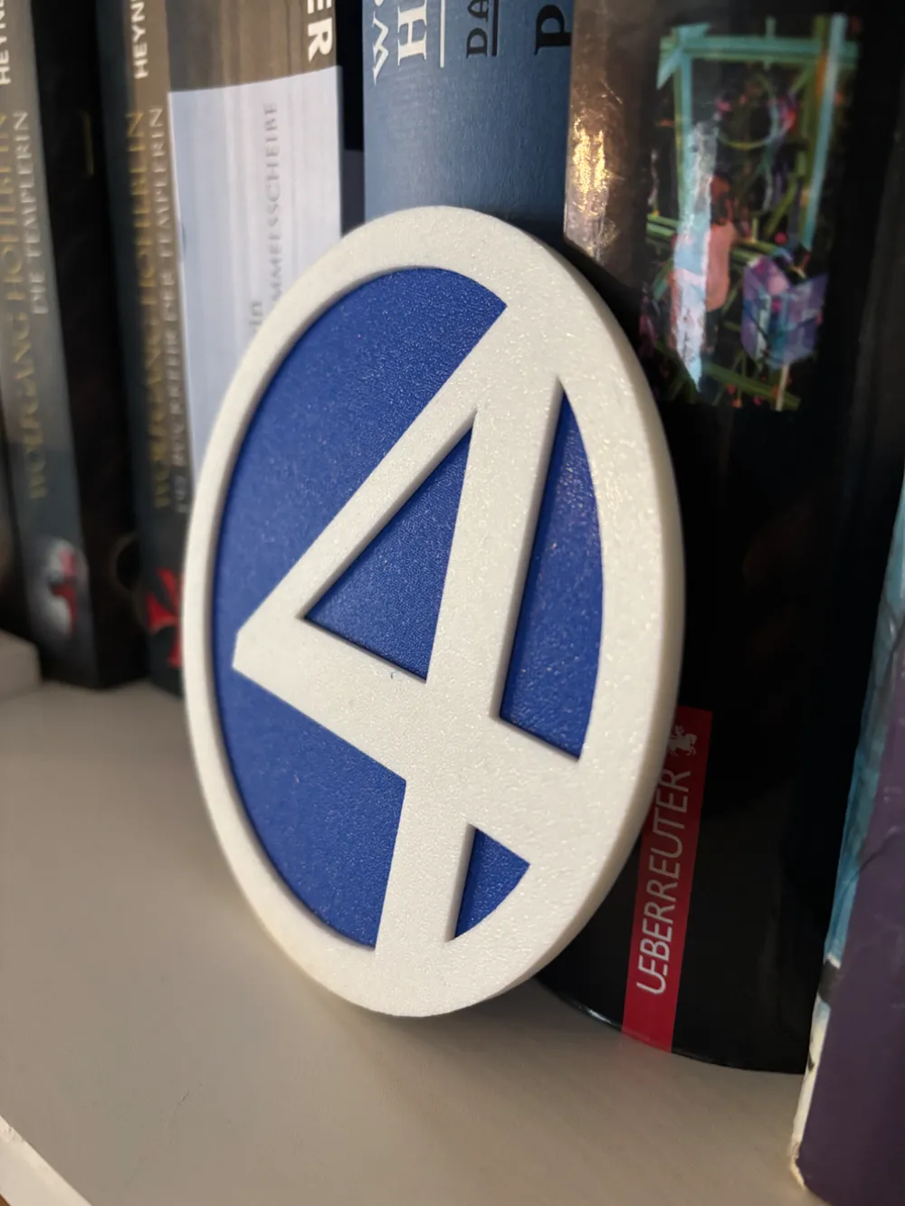 Fantastic Four Emblem by Rianski Schipanski - MakerWorld