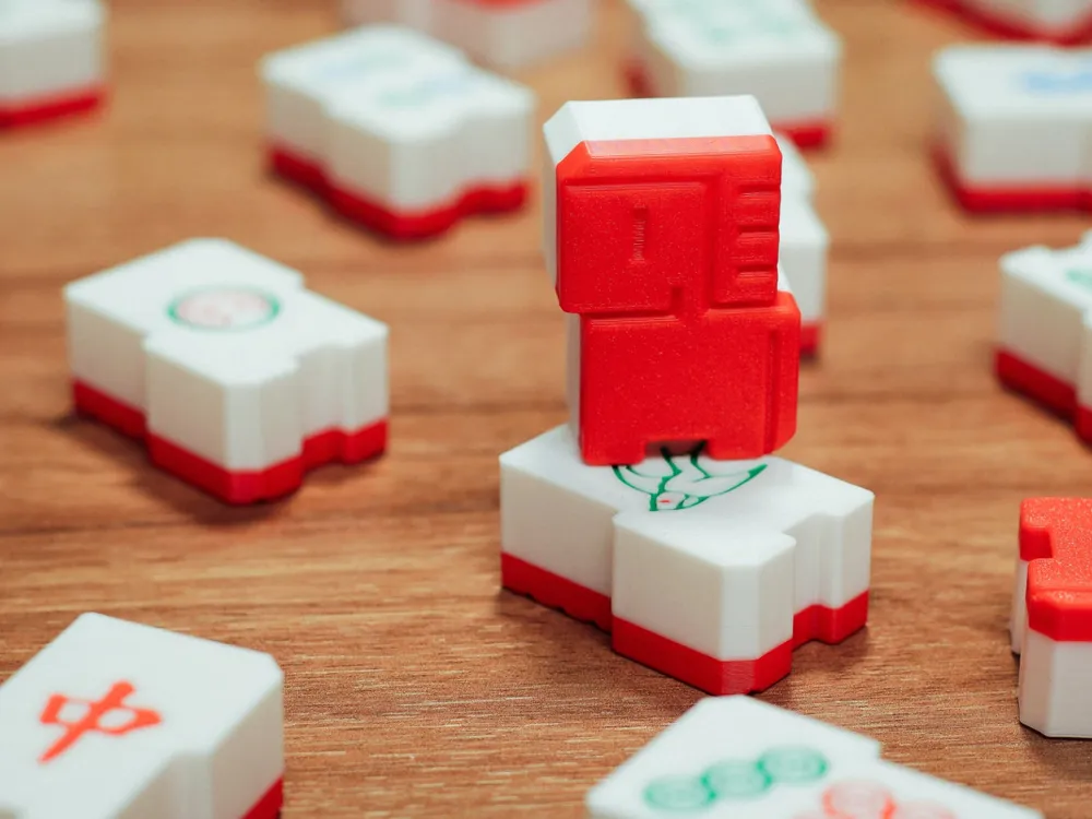 Pony mahjong tiles - Free 3D Print Model - MakerWorld