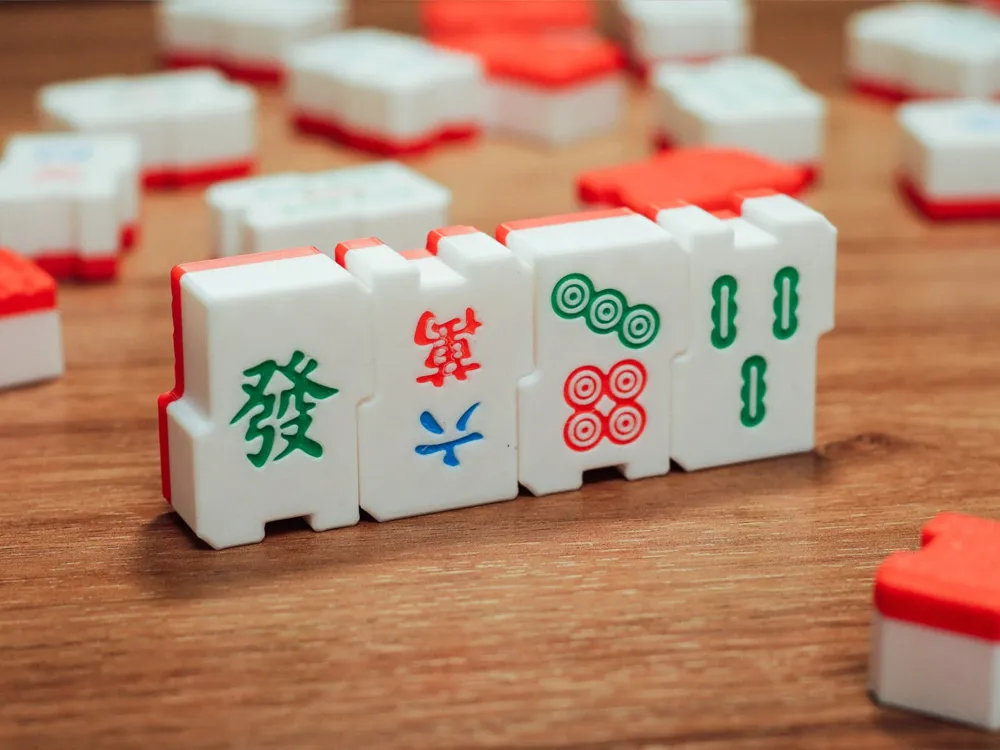 Pony mahjong tiles - Free 3D Print Model - MakerWorld