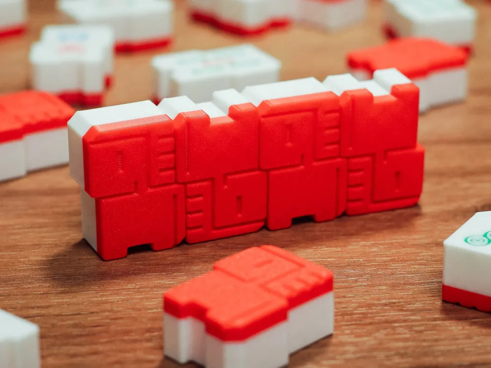 Pony mahjong tiles - Free 3D Print Model - MakerWorld