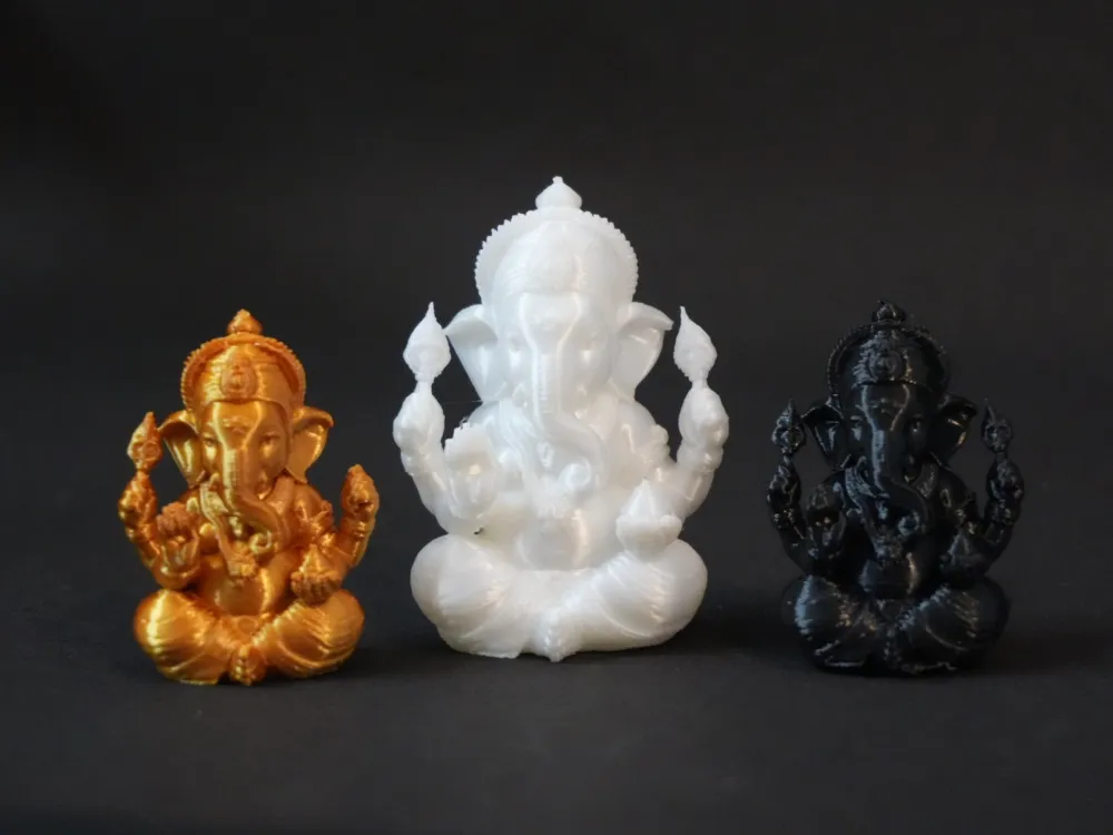 Good Luck God Ganapathy Idol – Scalable Easy Print - Free 3D Print ...