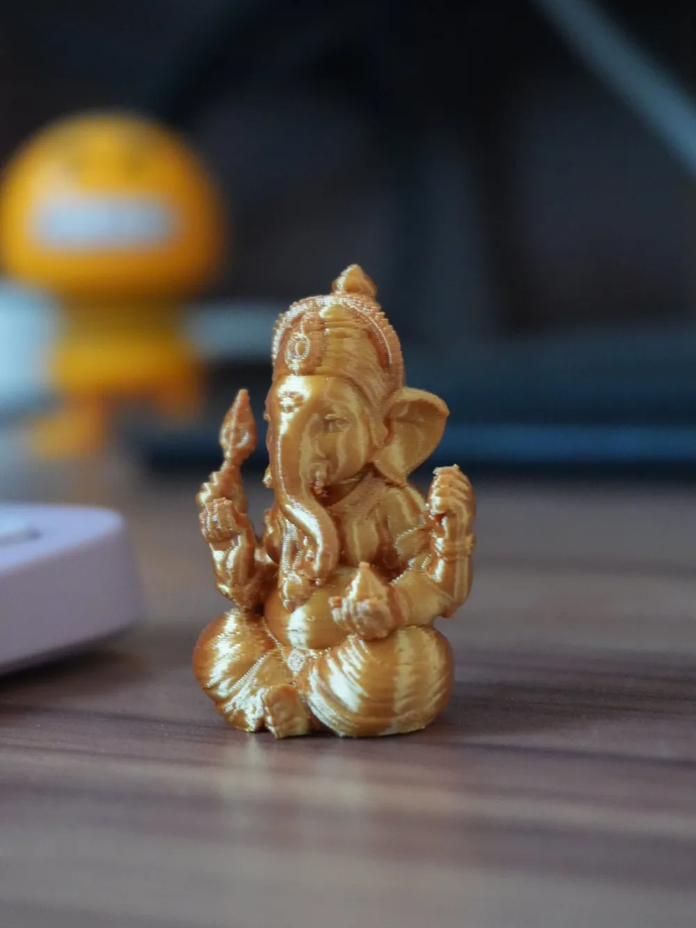 Good Luck God Ganapathy Idol – Scalable Easy Print - Free 3D Print ...